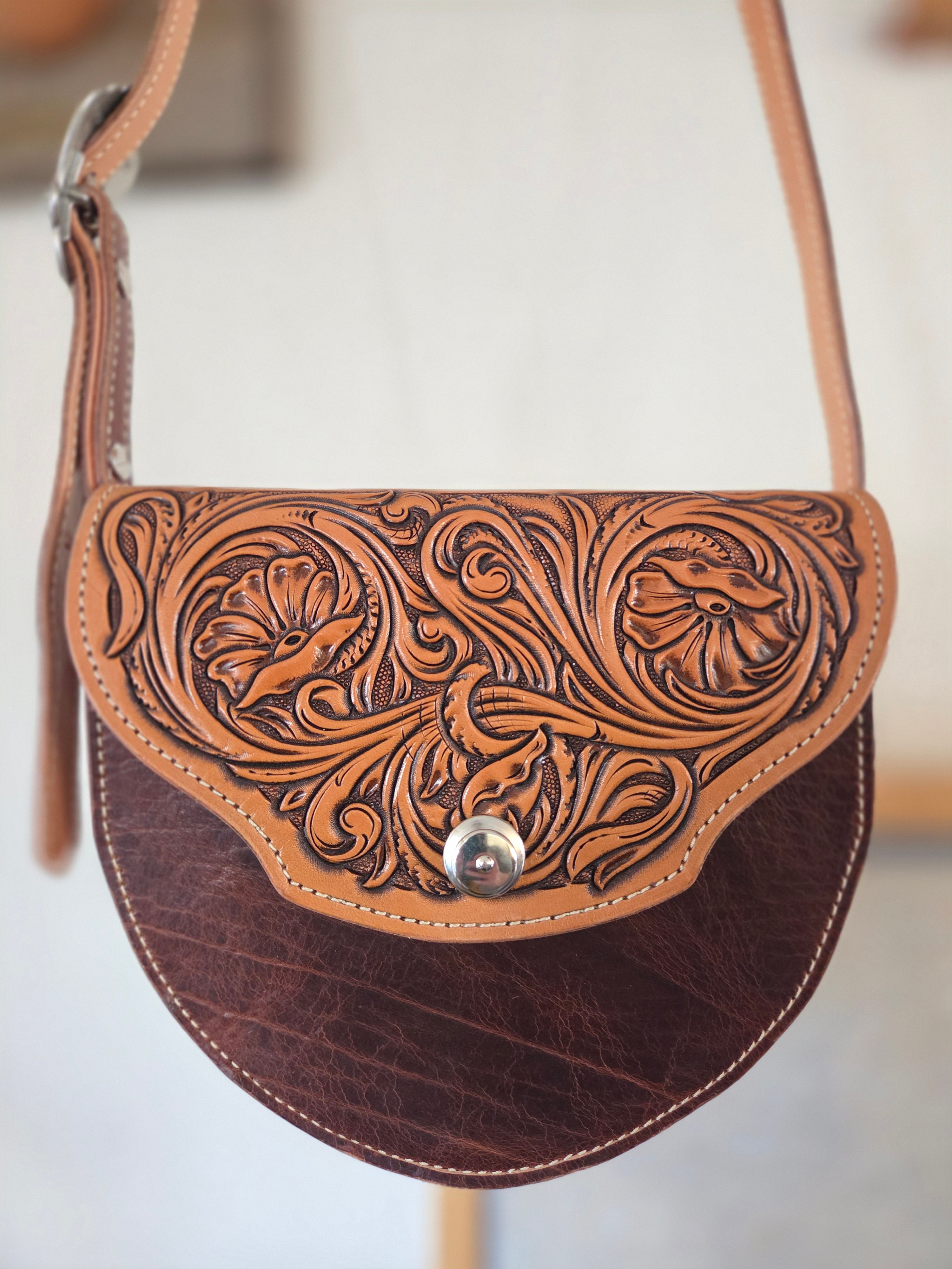 Tooled Leather – Second Half Manufacturing